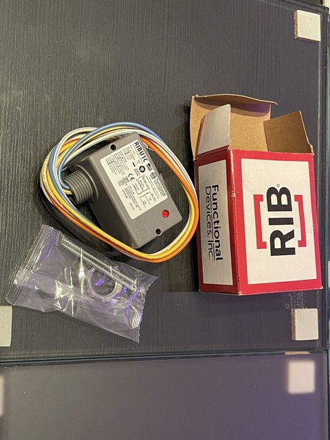 Functional Devices RIBU1C Enclosed Relay for sale online | eBay