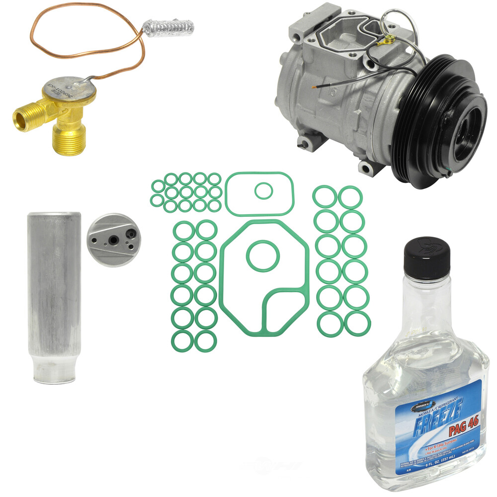 A/C Compressor Kit-Compressor Replacement Kit UAC fits 93-94 Toyota ...
