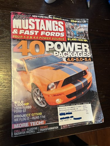 Muscle Mustangs & Fast Fords - 2007 Feb - Auto Car Performance Magazine ...