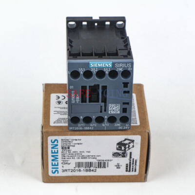ONE Siemens contactor 3RT2016-1BB42 DC24V NEW | eBay
