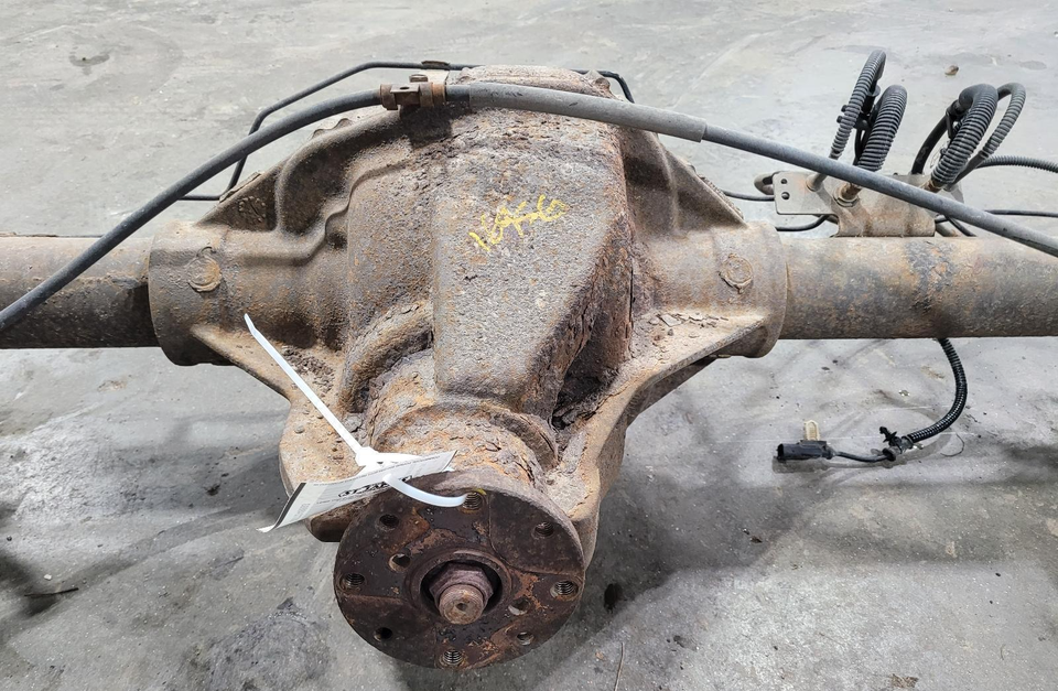 2009-2014 F150 Rear Axle Assembly 9.75" ring gear, Base payload pack. 3 ...