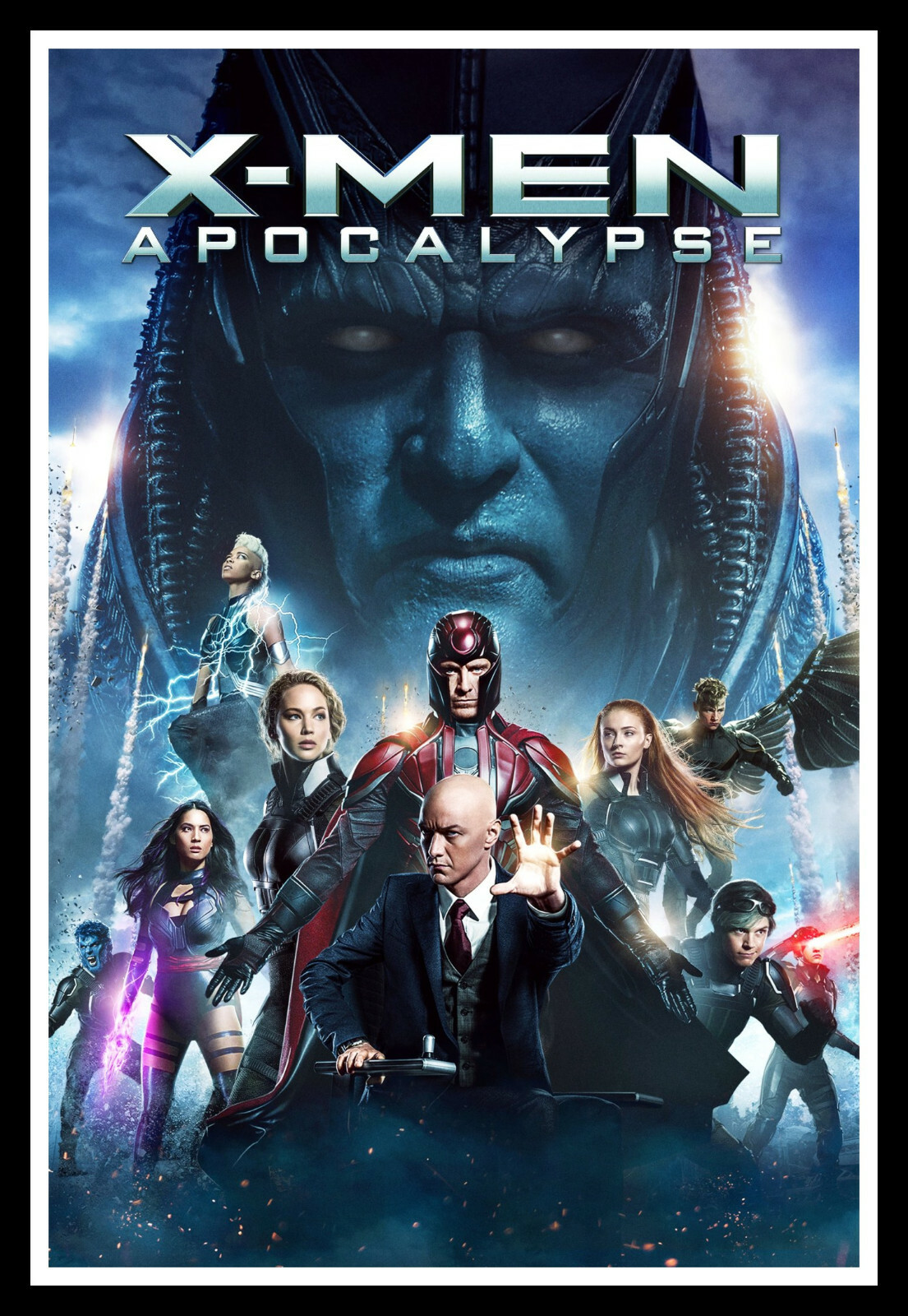 X-Men - Apocalypse Movie Poster Print & Unframed Canvas Prints | eBay