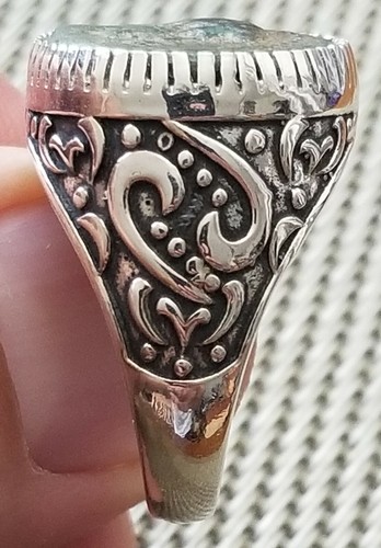 Roman Emperor Caligula Authentic Ancient Coin 925 Solid Silver Ring ...