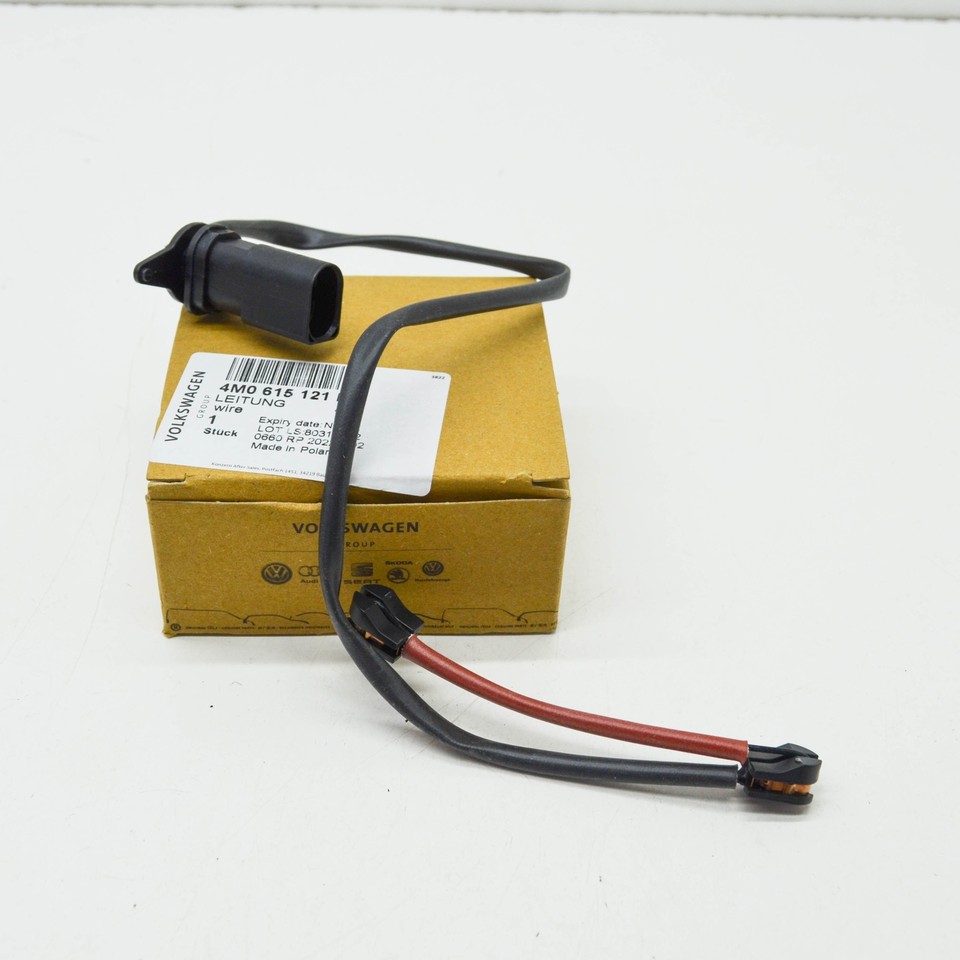 NEW AUDI Q7 4M DISC BRAKE PAD WEAR SENSOR 4M0615121B 4M0-615-121-B | eBay