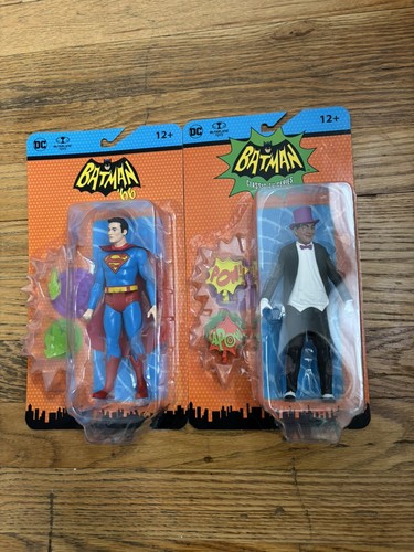 SUPERMAN Penguin Lot 6 Inch 1:12 Scale — McFarlane Batman Classic TV ...