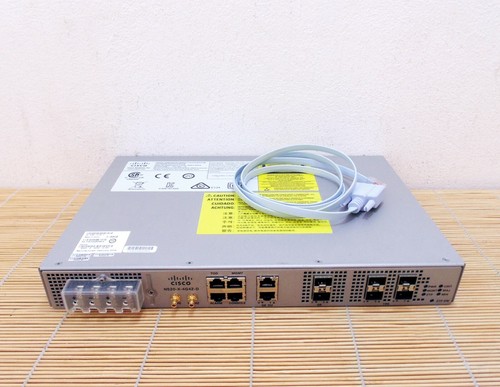 Cisco N520-X-4G4Z-D NCS 520 4xGE 4x10GE Industrial Temp DC power | eBay