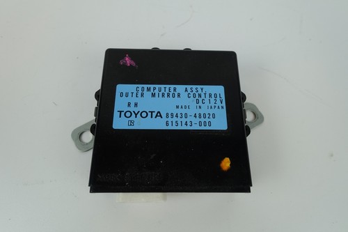 2006-2009 Lexus RX330, RX350 RH Passenger Side Mirror Control Module ...