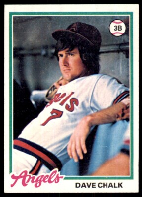 1978 Topps Dave Chalk Baseball Cards #178 | eBay