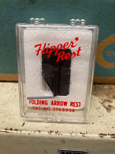 Slightly Used... Original Package...Flipper Rest Folding Arrow Rest | eBay