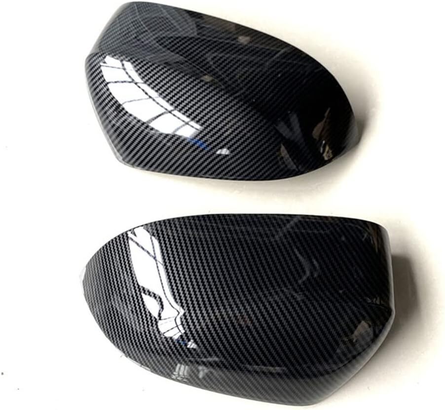 Carbon Look Side Wing Mirror Cap For BMW X3 X4 X5 X6 F15 F25 F16 F26 ...