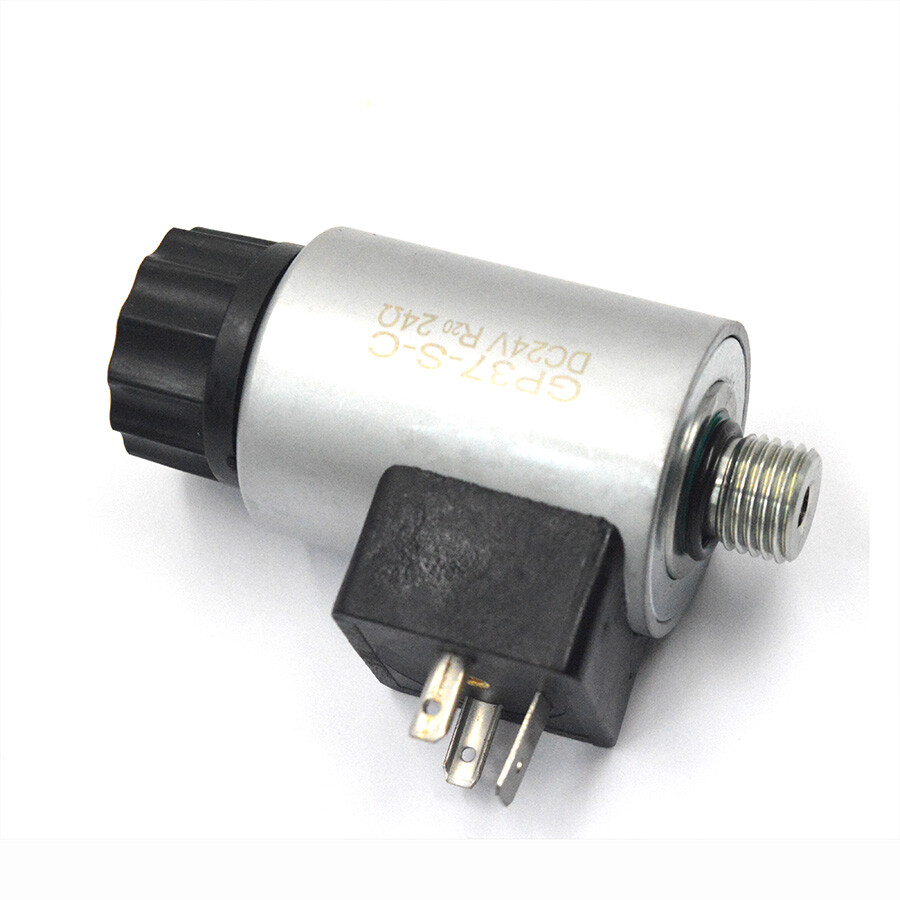 Rexroth R902602647 Solenoid GRCY037N54G15-002-24V New Kd | eBay