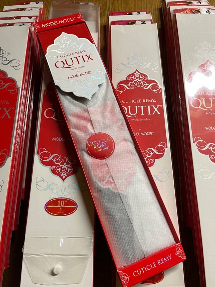 Buy 1 Get 1 Free. Model Model Qutix Remy weaving 10" and 12" | eBay