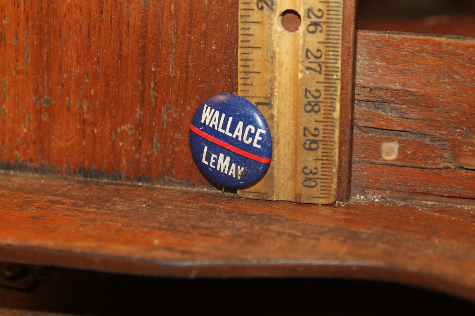 Vintage Wallace -LeMay Tin Political Button 1968 Presidential Race | eBay