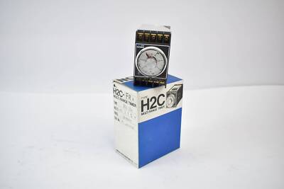 Omron Multi Range Timer H2C-FR A 30s-30h 110VAC | eBay