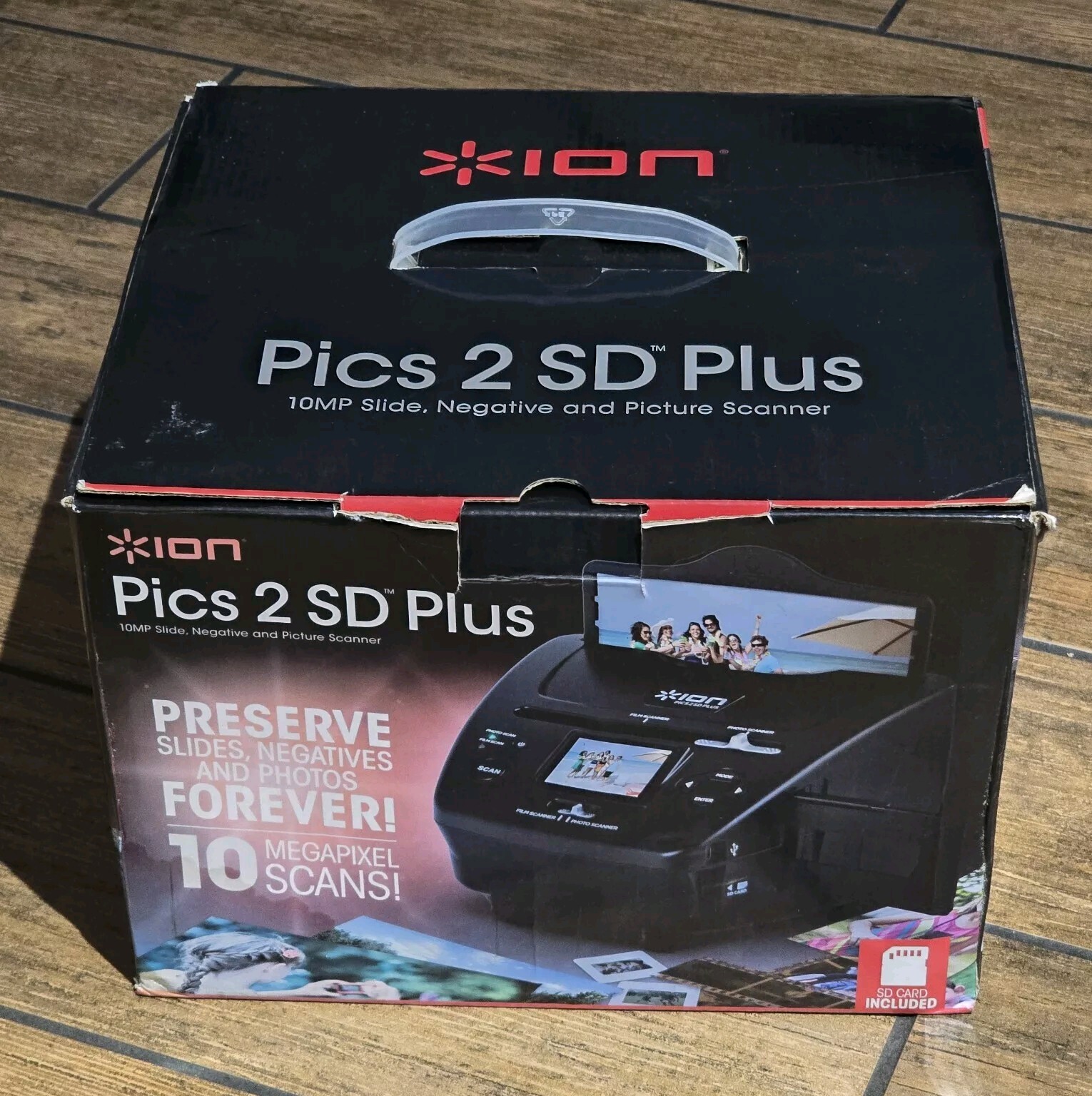 ION Pics 2 SD Photo, Slide & Film Scanner 812715012861 | eBay