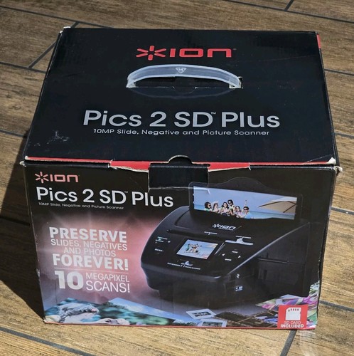 ION Pics 2 SD Photo, Slide & Film Scanner 812715012861 | eBay