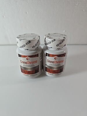 Lot of 2 Barton Nutrition CinnaChroma - 30 Caps each! NEW! Exp 7/2026 ...
