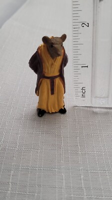 Master Splinter TMNT Ninja Turtles 2" Mini Action Figure | eBay