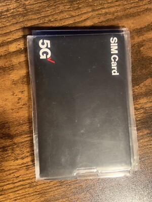 Brand New Verizon 5G SIM Card Nano sim | eBay