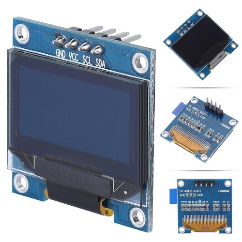 0.96inch TFT Full Color 128 x 64 OLED Display LCD Module for 51Series ...