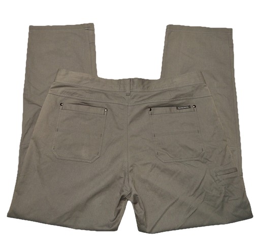 Simms Fishing Nylon Wading Pants Mens XL 38x33 Outdoors Gorpcore ...
