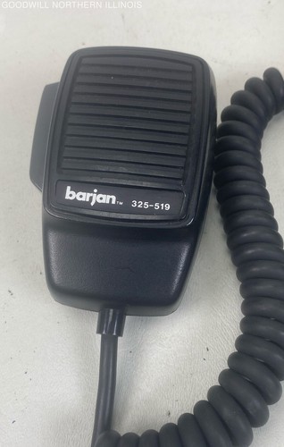 Cobra 41PLUS CB Radio + Barjan 325-519 Mic Untested AS IS | eBay