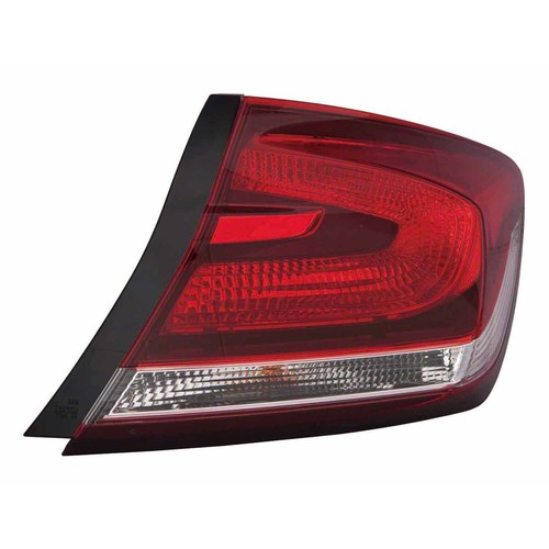 Aftermarket Replacement Passenger Side Outer Tail Light Assembly 166 ...
