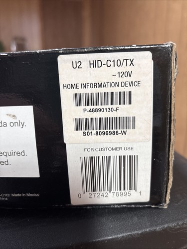 Sony Dash Personal Internet Viewer HID -C10 (New Opened Box) WiFi ...