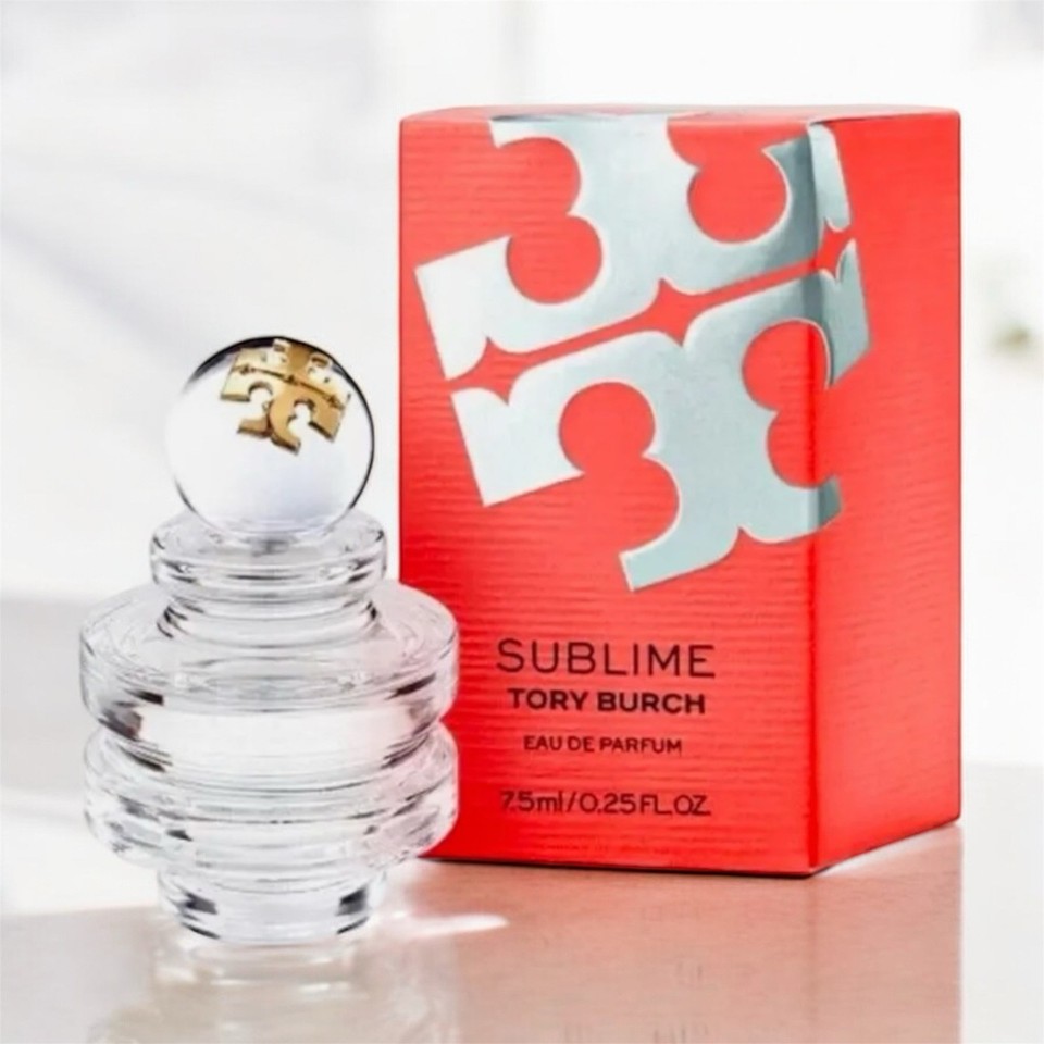 Tory Burch Sublime Eau De Parfum Mini size 7.5ml / 0.25oz SEALED BOX New | eBay