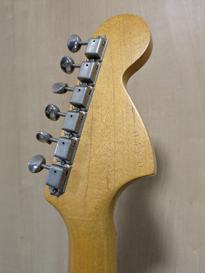 2003 Custom Made Momose Mst-Dx Reverse Head Strat No.MG930 | eBay