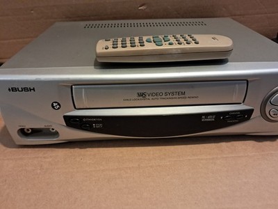 BUSH VCR VHS Video Cassette Recorder PLAYER REMOTE CONTROL | eBay UK