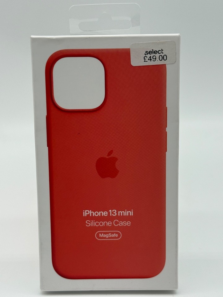 OFFICIAL GENUINE APPLE IPHONE 13 MINI SILICONE MAGSAFE CASE ORIGINAL ...