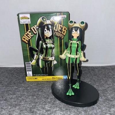 Banpresto My Hero Academia Figure Age of Heroes Froppy Asui Tsuyu | eBay