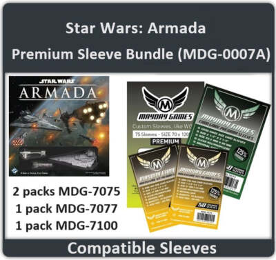 "Star Wars Armada" Compatible Card Sleeve Bundle | eBay