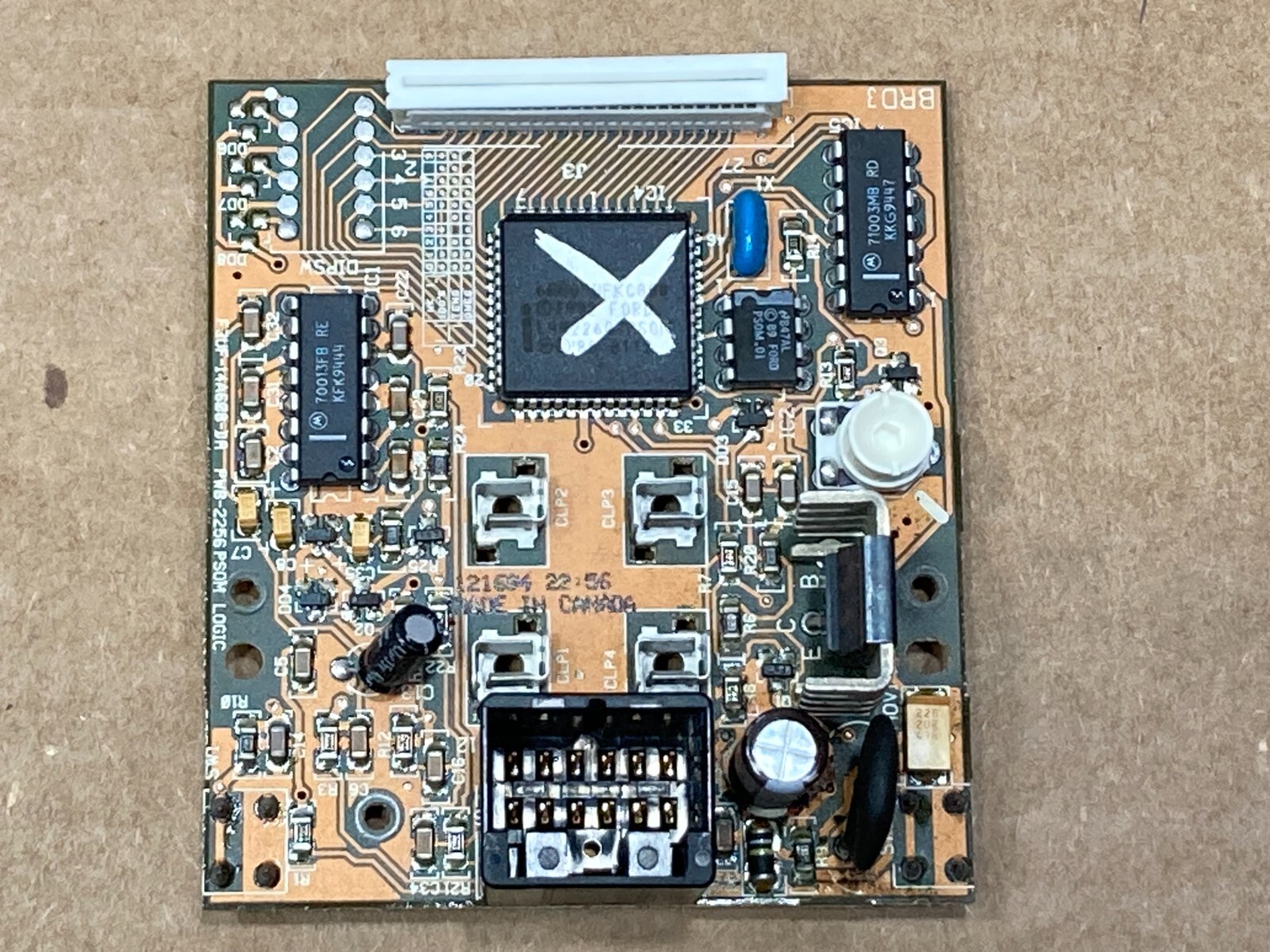 92 - 97 FORD F150 F250 F350 F450 Bronco PSOM 170k Speedometer PCB 93 94 ...