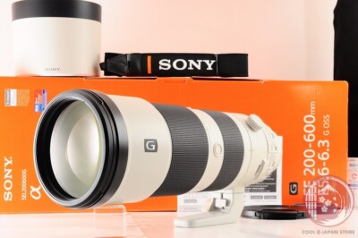 [MINT+ in Box] Sony FE 200-600mm f/5.6-6.3 G OSS SEL200600 Japan Lj70 ...