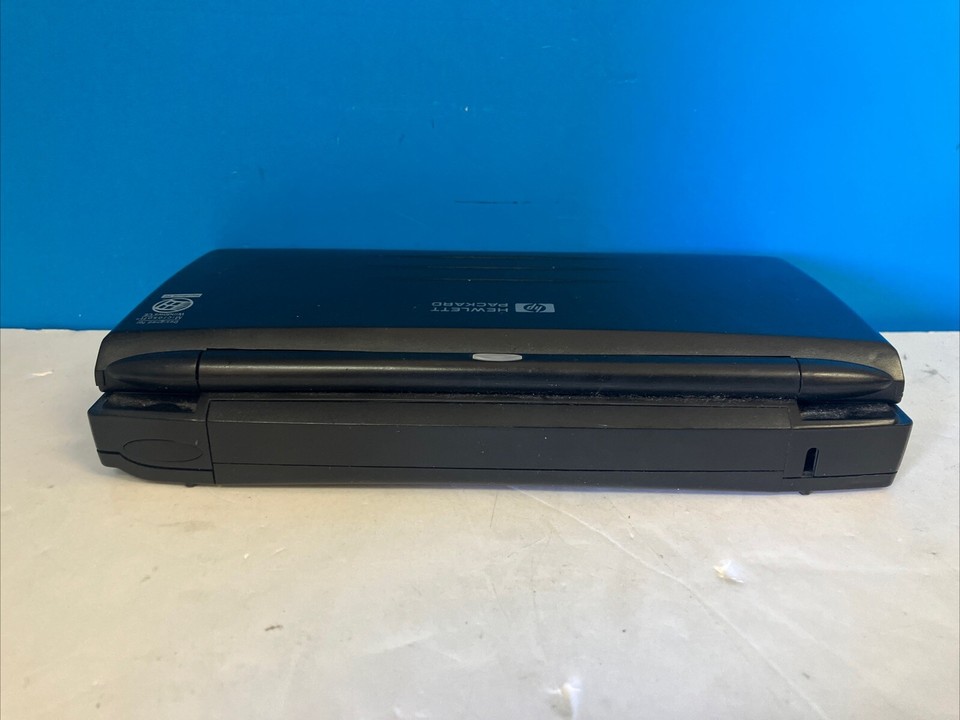 Vintage HP 620LX Touch Screen Mini PC Hitachi SH3 CPU / 16MB RAM ...