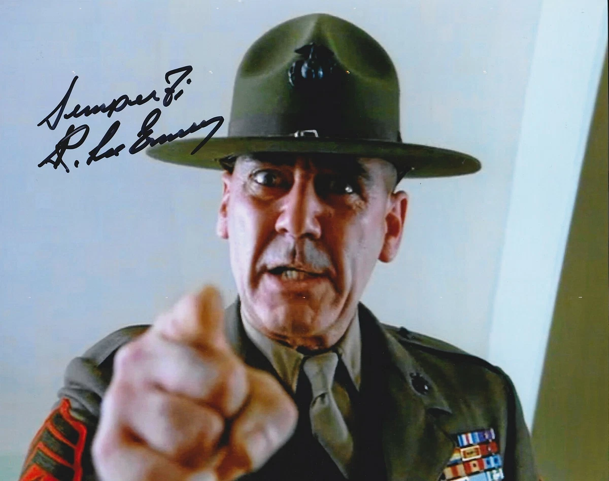 R Lee Ermey Tattoo