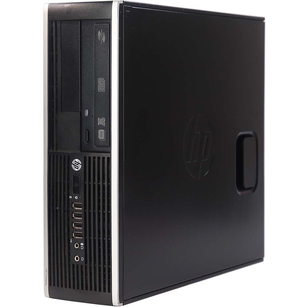 HP Desktop i7 Computer SFF 16GB RAM 750GB HDD Windows 10 PC Wi-Fi DVD ...