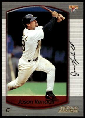 Jason Kendall 2000 Bowman #128 Pittsburgh Pirates Baseball | eBay