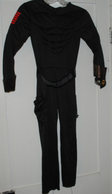GI Joe The Rise of Cobra Halloween Costume Jumpsuit 1PC Boys Medium M 7 ...