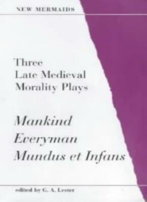 Three Late Mediaeval Morality Plays: "Mankind", "Everyman", "Min | eBay