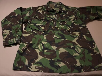 British Army Issue Combat Soldier 95 DPM Field Jacket Shirt Lightweight ...