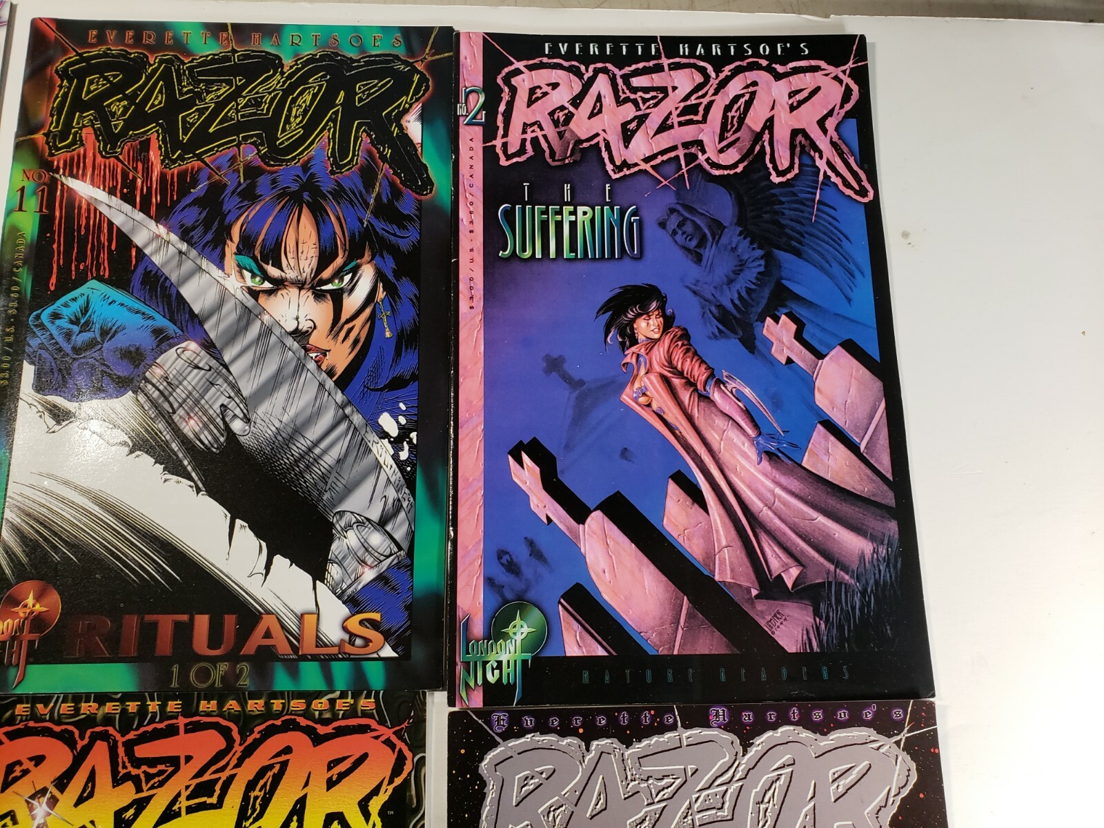 Lot of 6 Everette Hartsoe's Razor | eBay