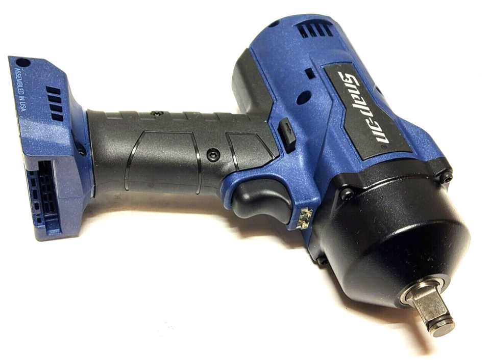 Snap-on CT9080MBDB 18V 1/2" Cordless Impact Wrench Gun | 18 Volt ...