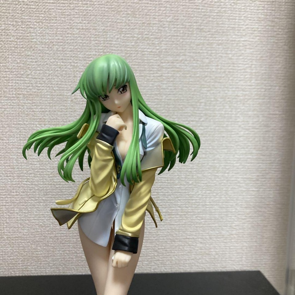 C.C. Ashford Academy Uniform Code Geass Lelouch of the Rebellion 1/7 ...
