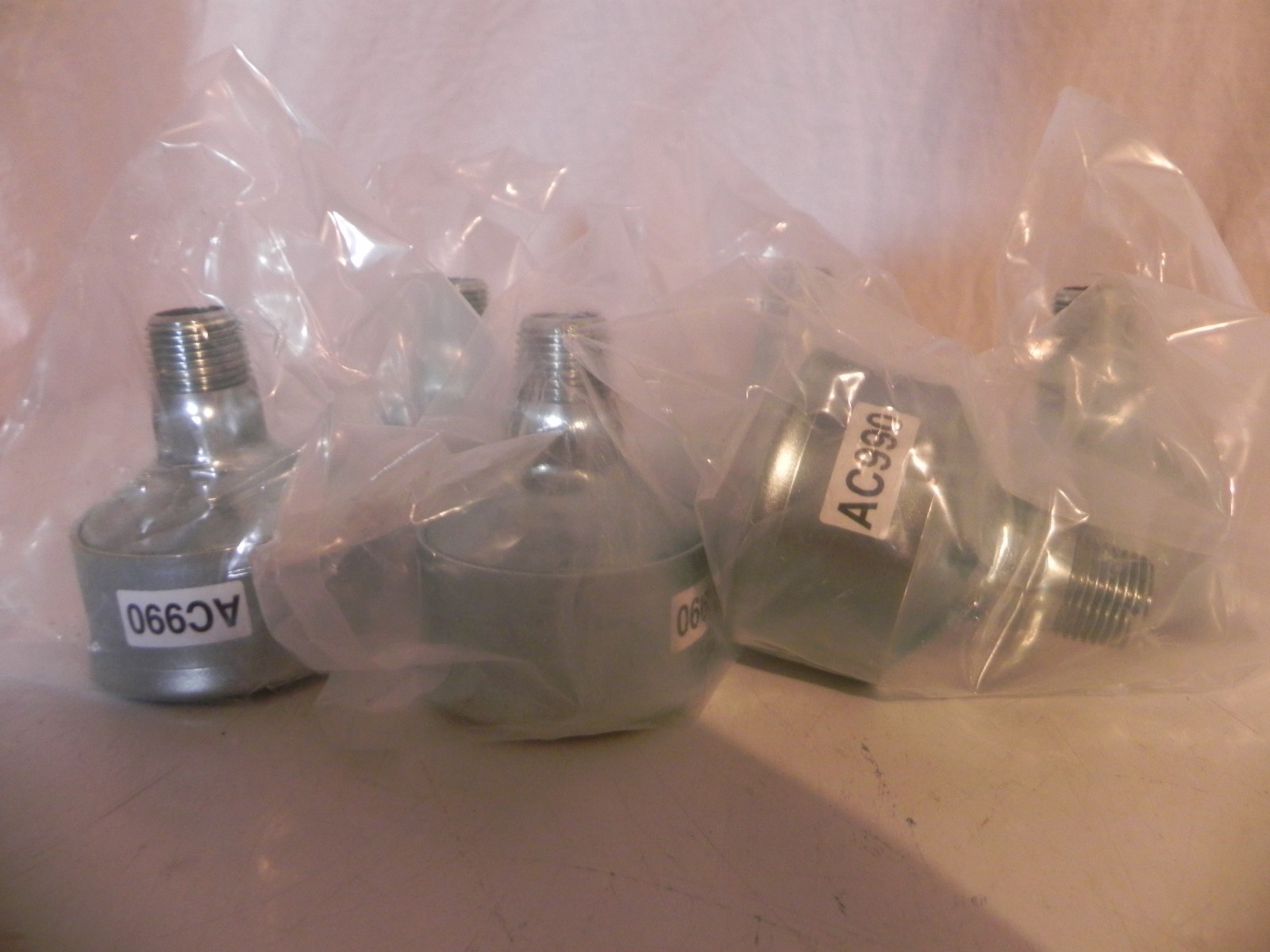 Gast AC990 Pneumatic Muffler 1/2 NPT Threaded Port | eBay