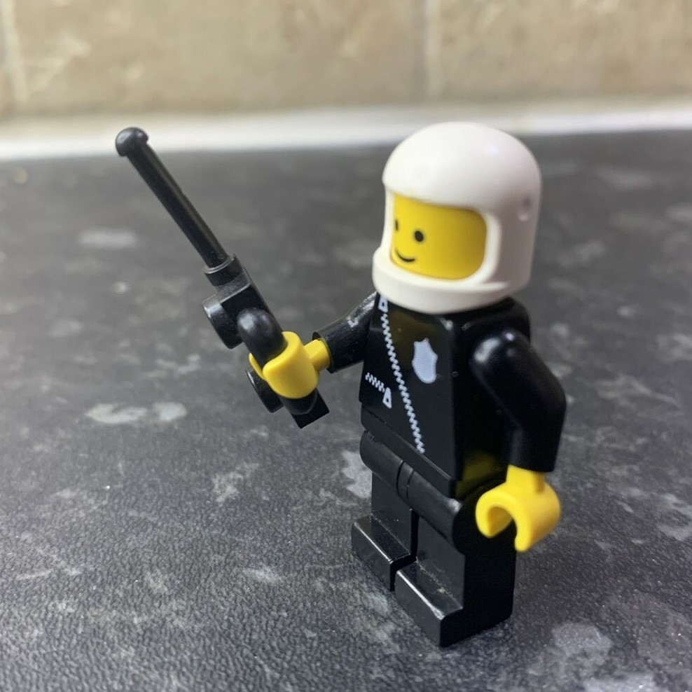 Lego Police Man Walkie Talkie Mini Figure 6681 381 6386 4010 6522 6684 ...