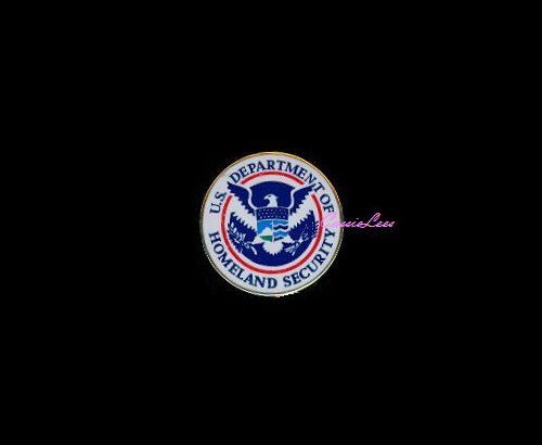 Homeland Security + a custom promo pin | eBay