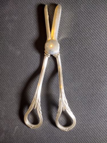 Vintage Silver Plated Grape Scissors Made In England | eBay